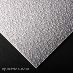Cut-to-Size Cracked Ice Lighting Diffusers In Stock Now at ePlastics